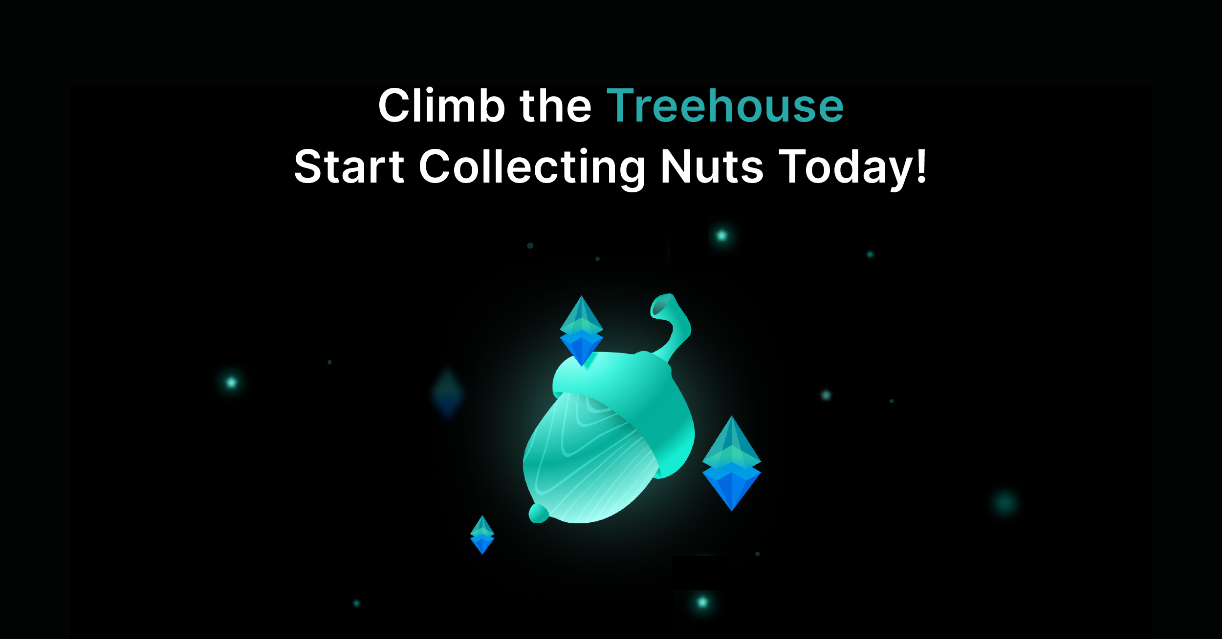 Climb the Treehouse: Start Collecting Nuts Today!