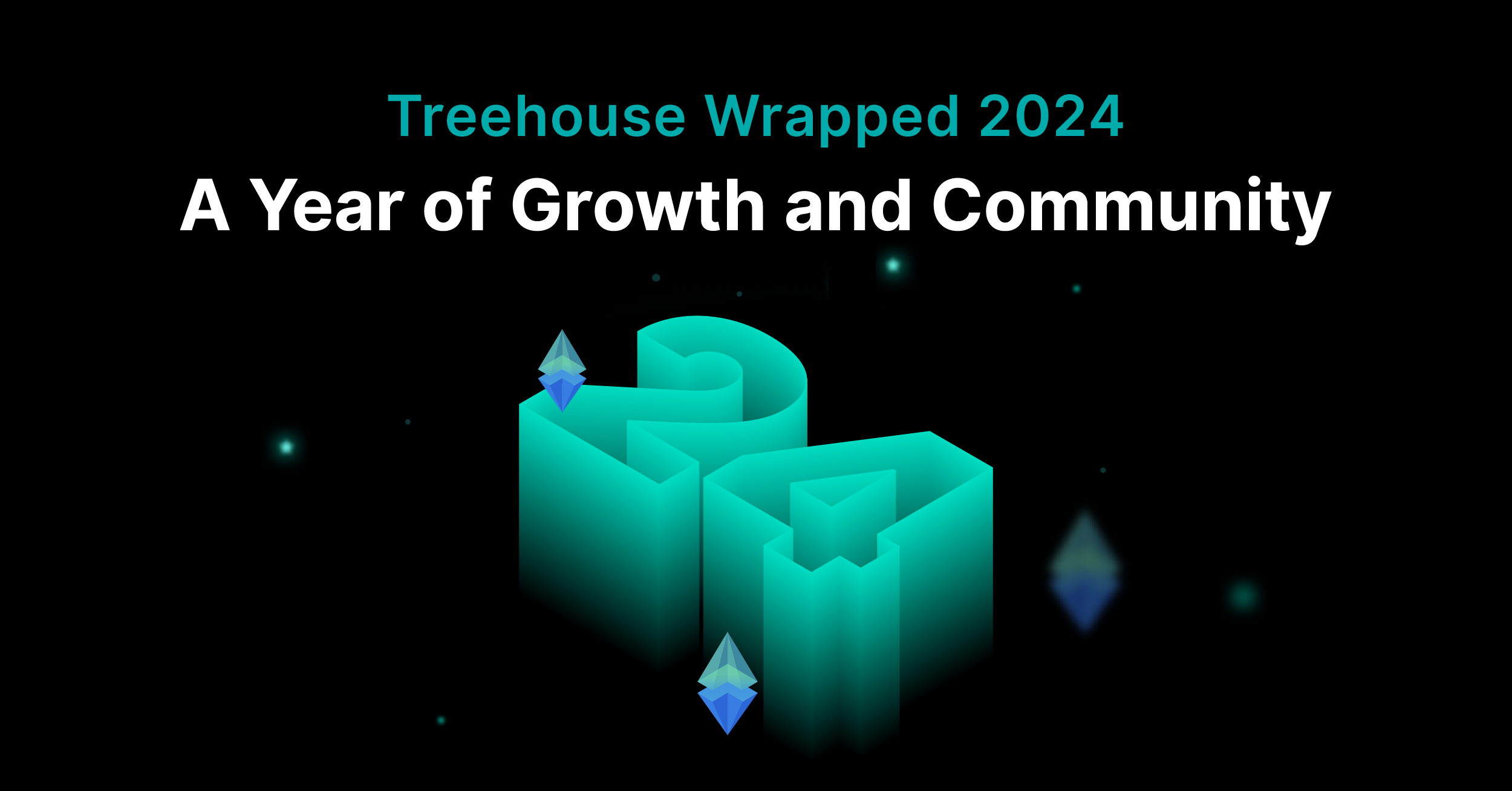 Treehouse Wrapped 2024: A Year of Growth and Community